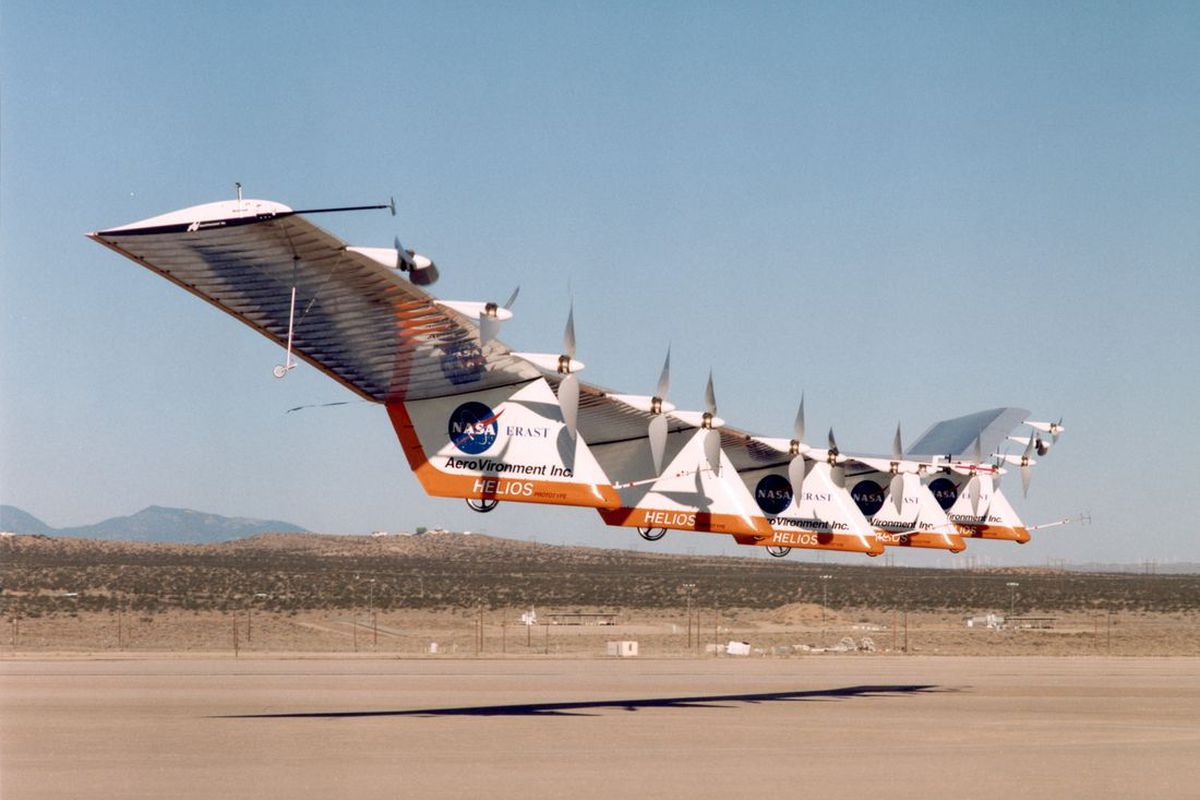 NASA Solar Powered Aircraft – Canna Solar